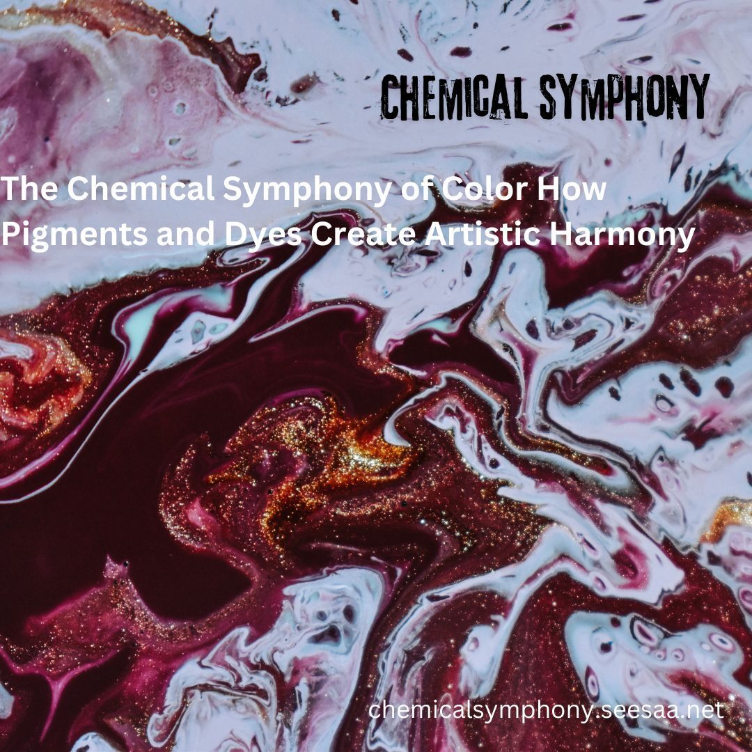 The Chemical Symphony of Color How Pigments and Dyes Create Artistic ...